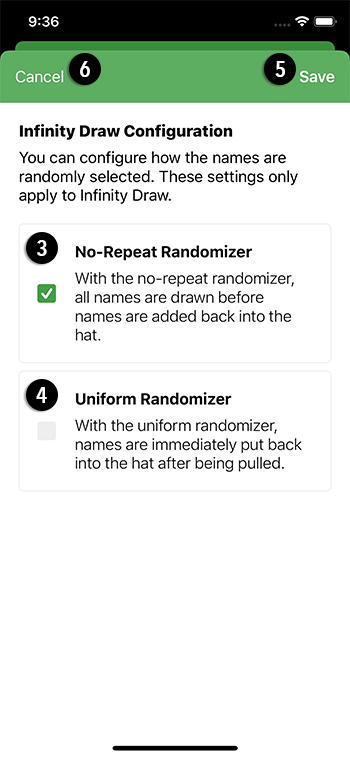 Help - Names in a Hat