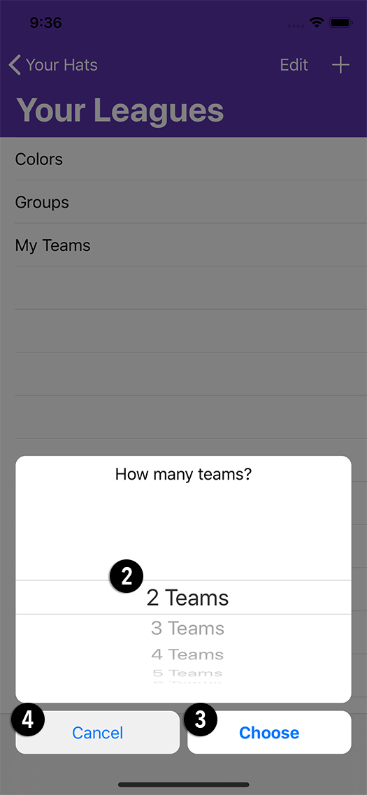 Help - Names in a Hat